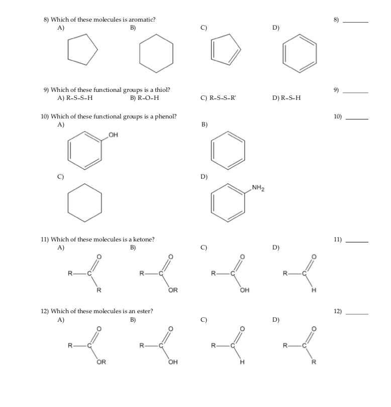 Solved Functional Groups 1 What Is The Correct Condensed Chegg Solved Functional Groups 1 What Is The Correct Condensed Chegg