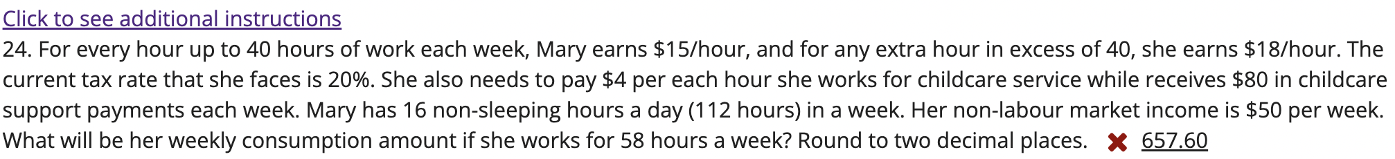 Solved Click to see additional instructions 24. For every | Chegg.com