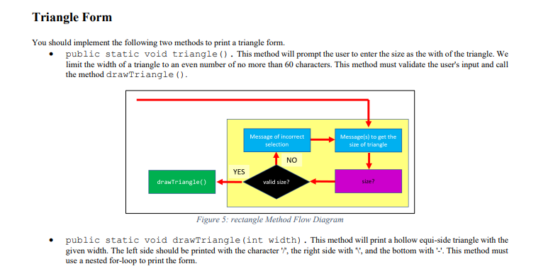Solved You should implement the following two methods to | Chegg.com