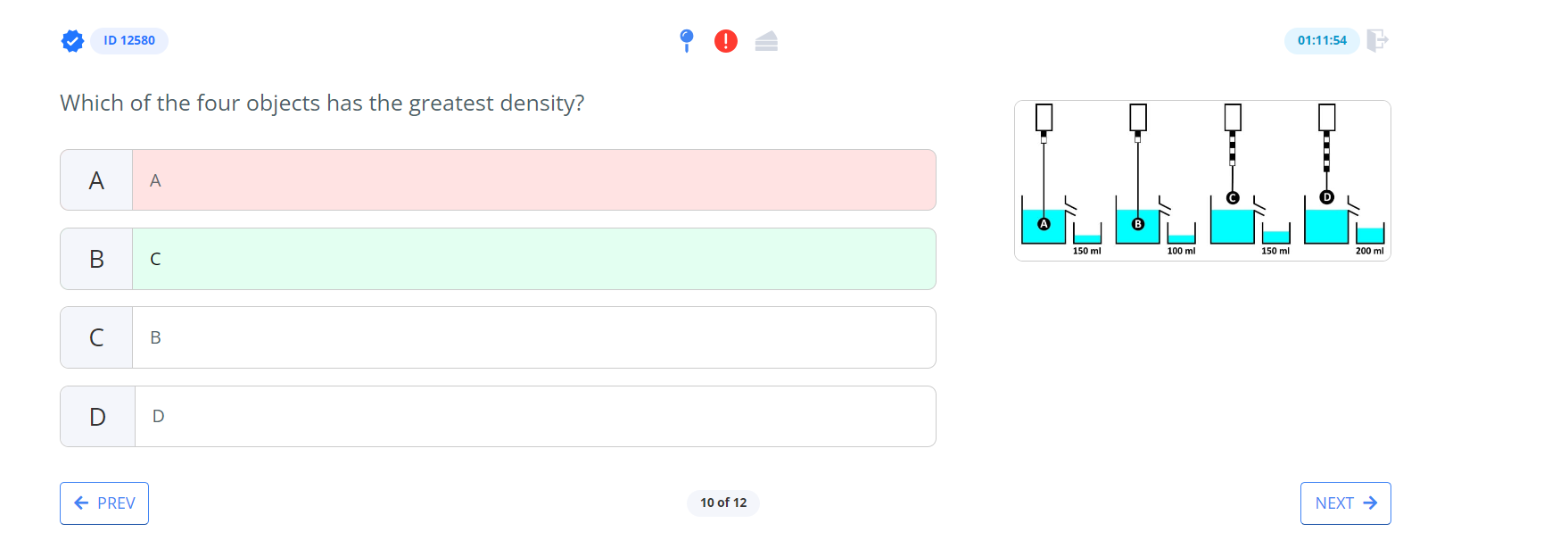 Solved how to solve this question step by step (the correct | Chegg.com