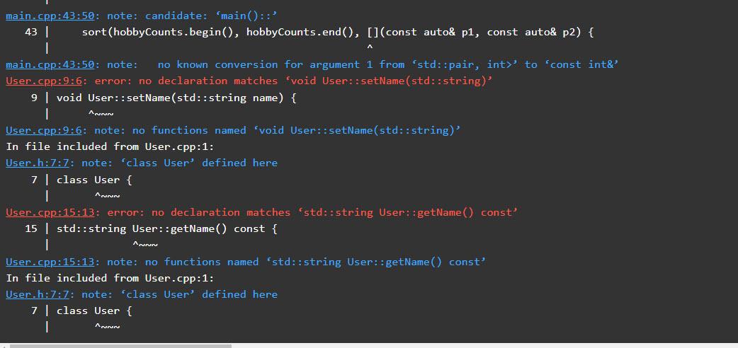 Solved I am writing a c++ program in which the user will | Chegg.com