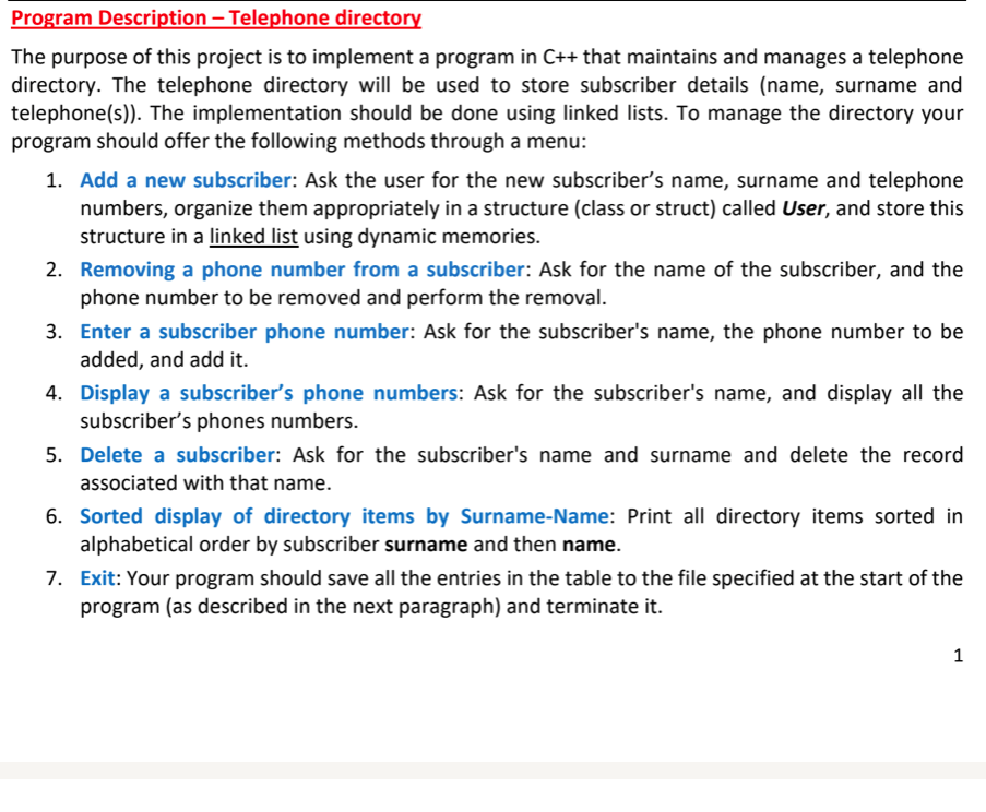 Solved ADITIONAL INFORMATION. The program should read from | Chegg.com
