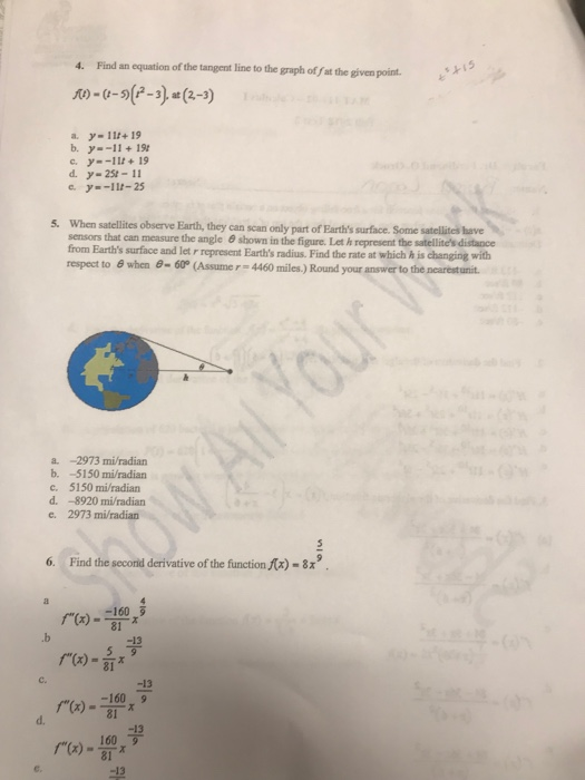 Solved 1 Suppose The Position Function For A Free Falling