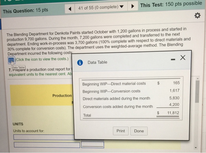 Solved his Question: 15 pts 41 of 55 (0 complete)This Test: | Chegg.com