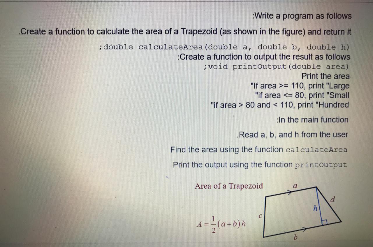 Solved Write a program as follows: (c++) not java Create a | Chegg.com