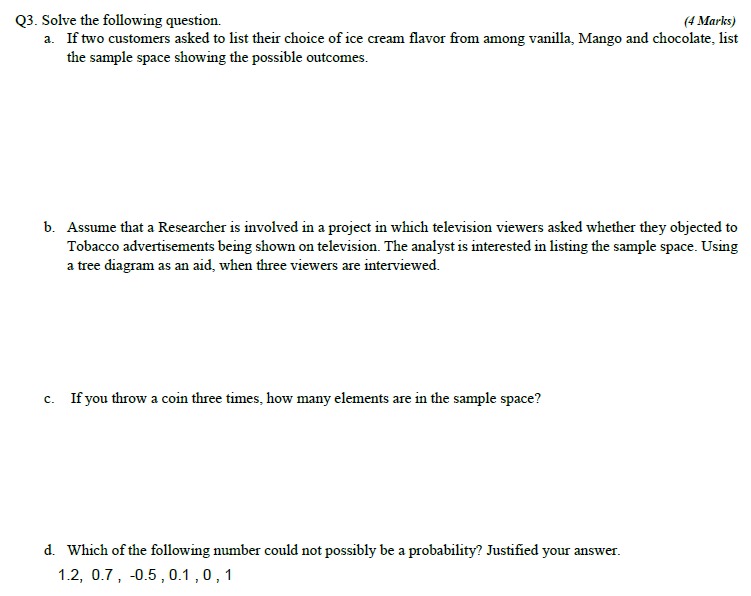 Solved Q3. ﻿Solve the following question.a. ﻿If two | Chegg.com