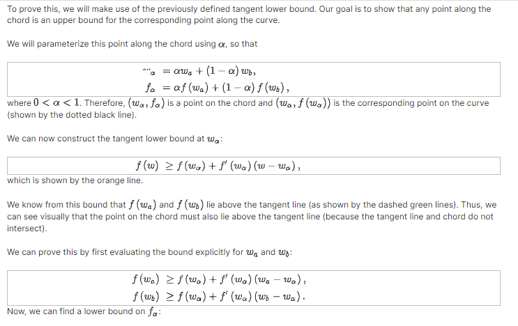 Chord convexity 2 points possible (graded) From the | Chegg.com