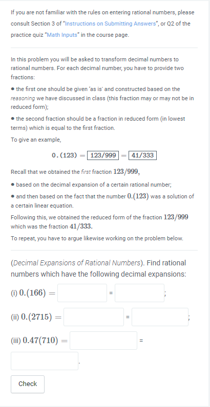 Solved If you are not familiar with the rules on entering | Chegg.com