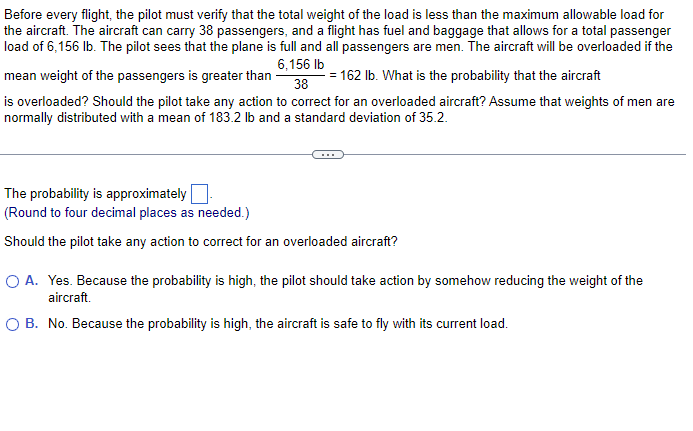 Solved Before every flight, the pilot must verify that the | Chegg.com