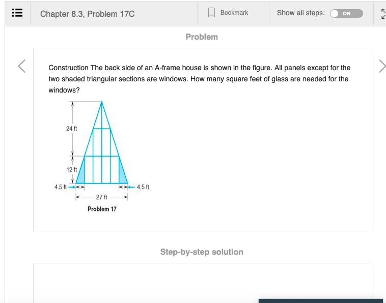 Solved Chapter 8.3, Problem 170 Bookmark Show all steps: ON | Chegg.com