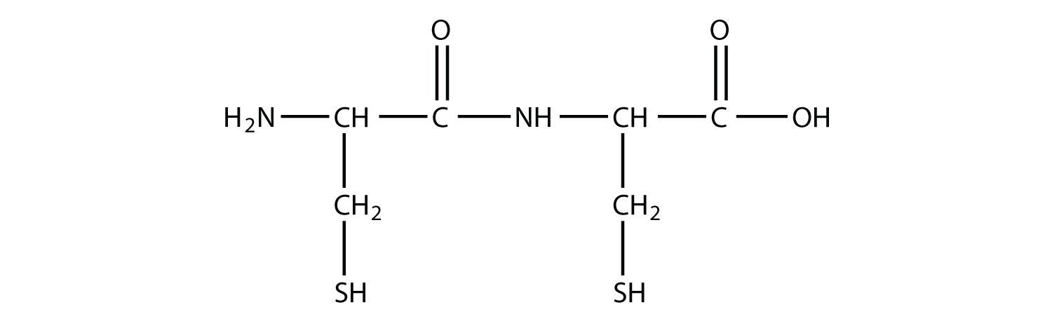 Solved OU H2N-CH C – NH–CH -C-OH CH2 CH SH SH | Chegg.com