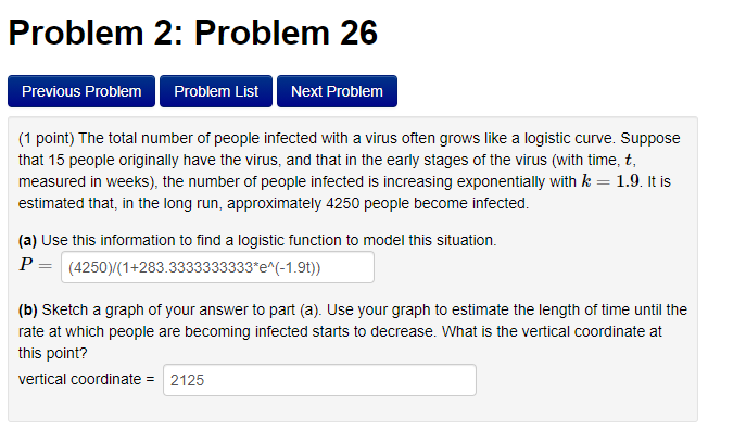 Solved Problem 2: Problem 26 Previous Problem Problem List | Chegg.com