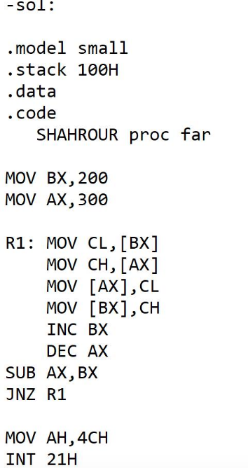 Solved 7) H.W Write a program to swap the contents of | Chegg.com