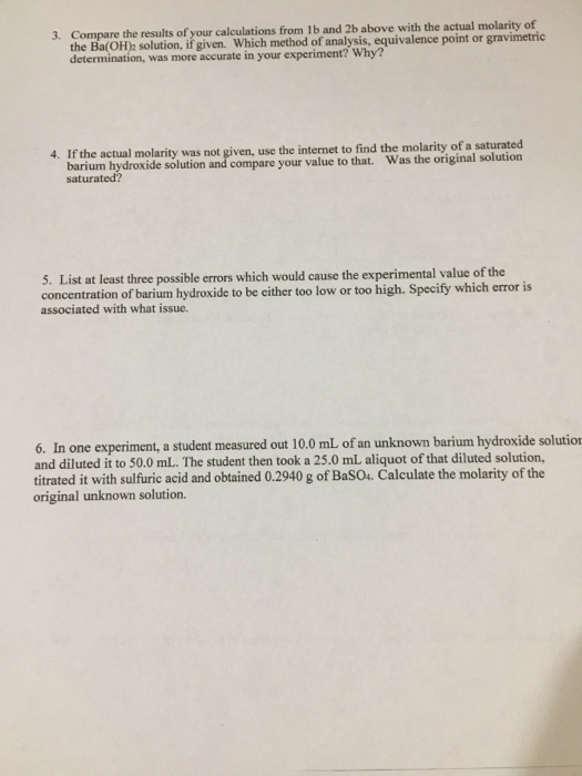 Solved Trial 3 Data Table Trial 2 Trial 1 Equivalence point | Chegg.com