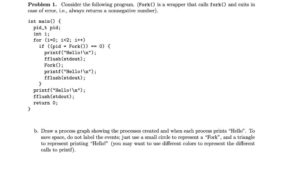 Solved Please ONLY answer part b. Do not repost an earlier | Chegg.com