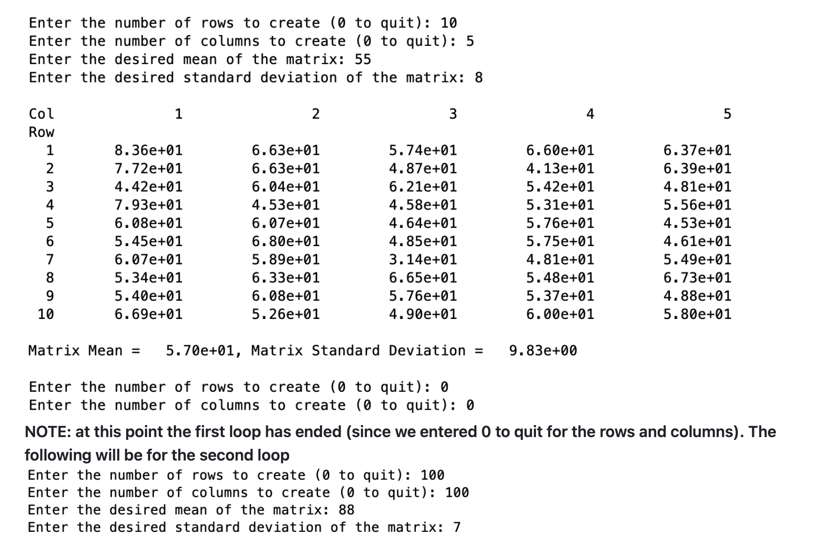 Solved Ask a user for two inputs Write two input statements | Chegg.com