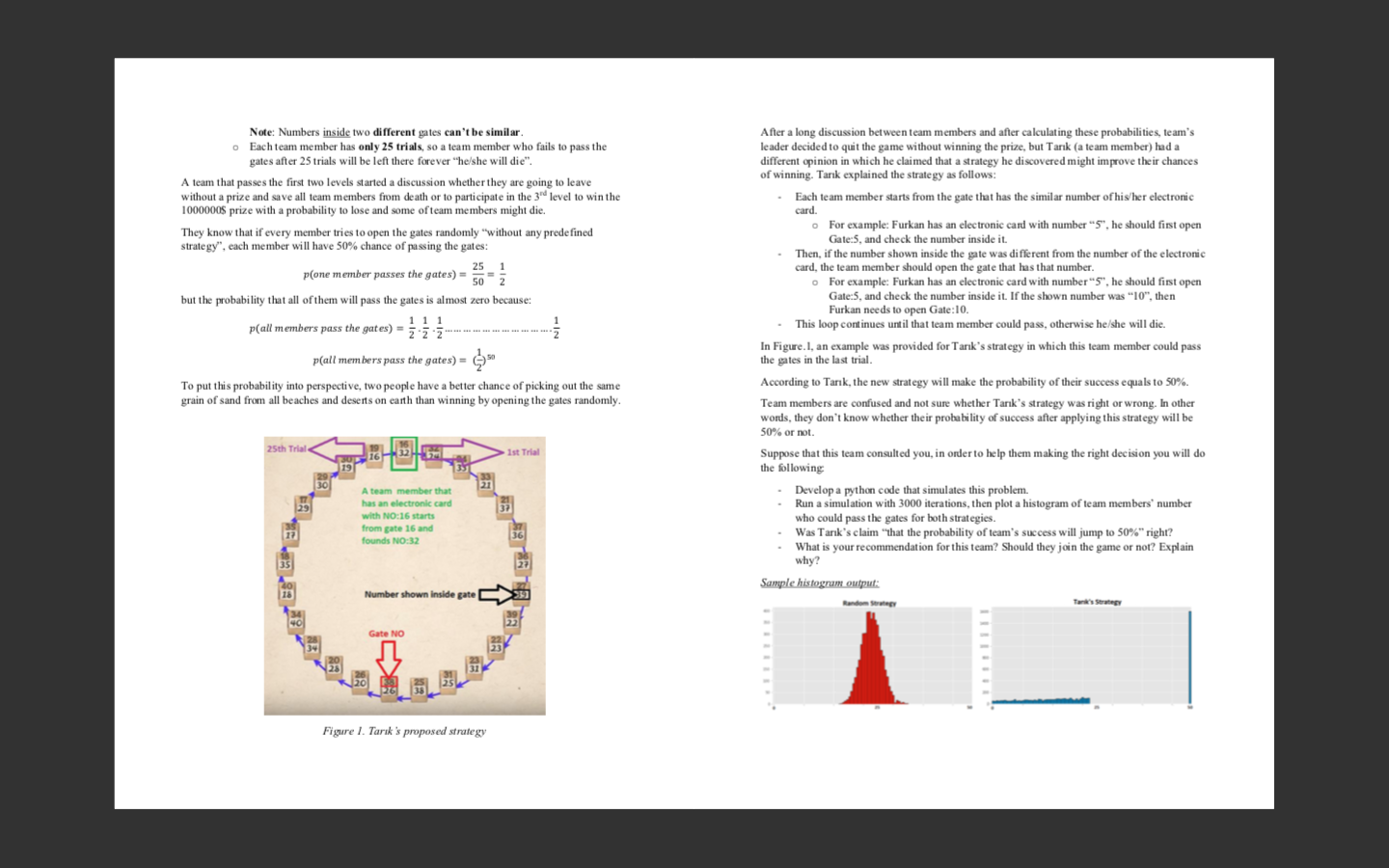 Solved A game of 3 levels was designed with some rules in | Chegg.com