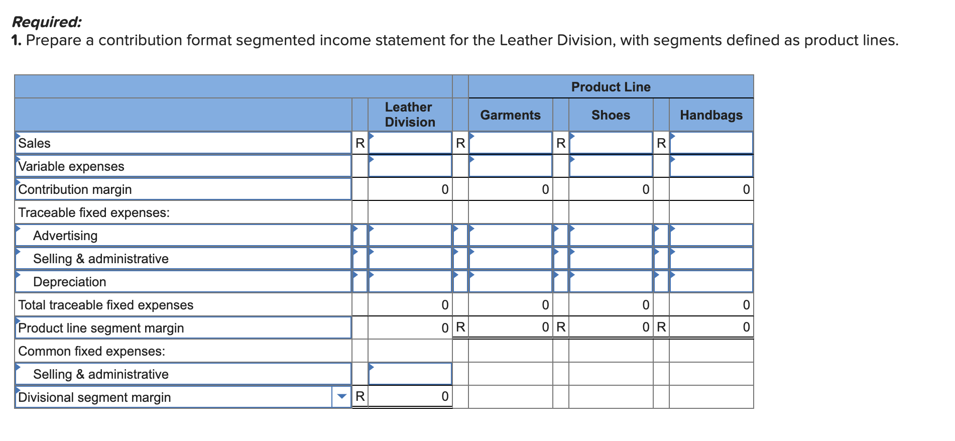 required-1-prepare-a-contribution-format-segmented-income-statement-for-the-leather-division