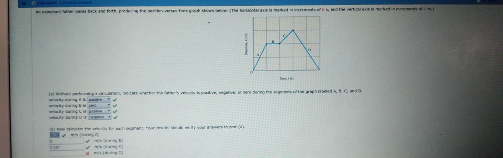 Solved An expectant father paces back and forth, producing | Chegg.com