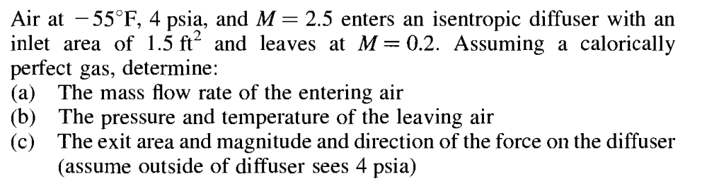 Rework Problem 2.16 for variable specific heats, | Chegg.com