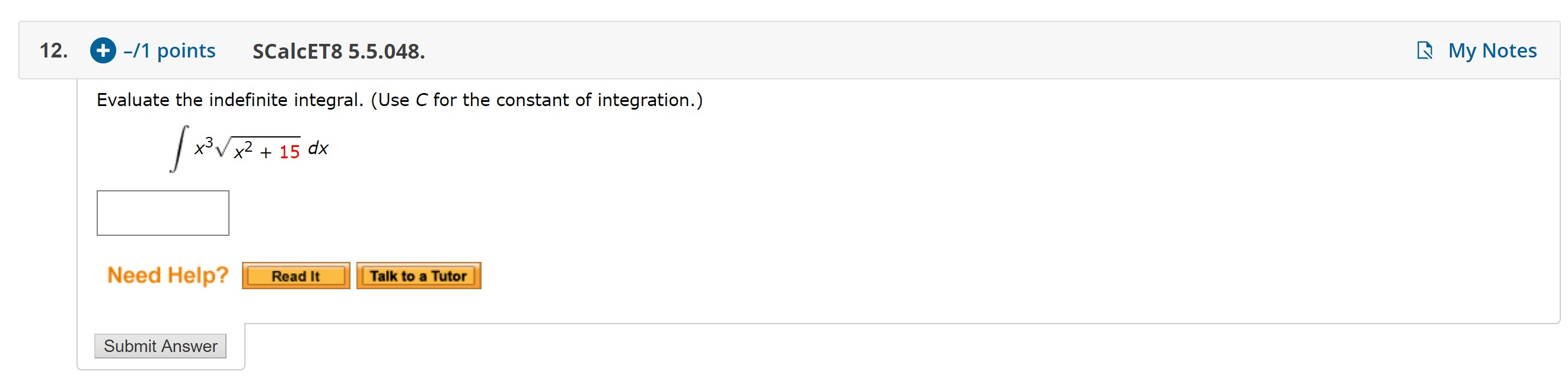 Solved I keep getting really wild answers for this question | Chegg.com