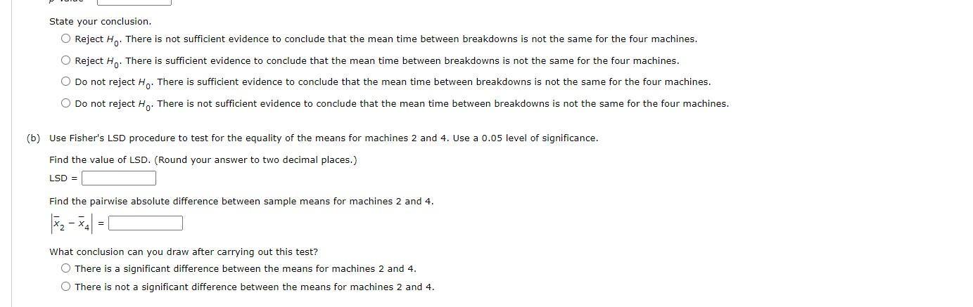 Solved To test for any significant difference in the number | Chegg.com