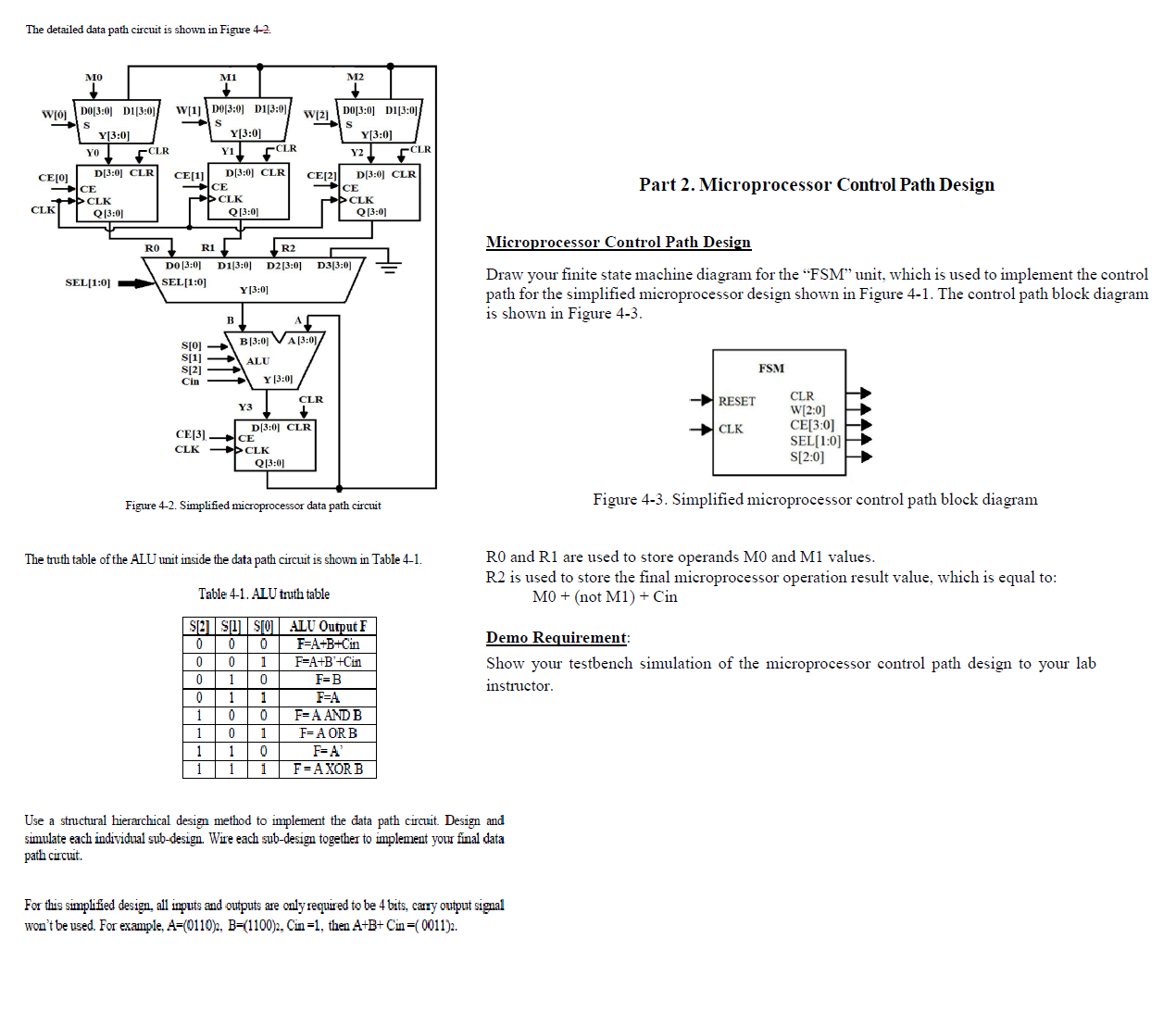 Help Me Write Verilog And Fsm ﻿focus On Part 2 1187
