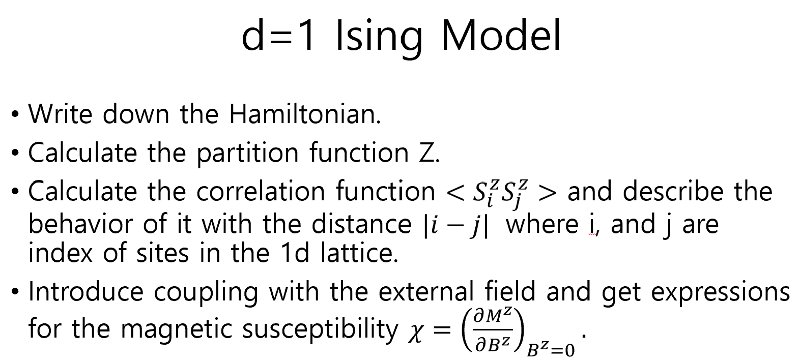 Solved I am using the book Statistical Mechanics by Peter S. | Chegg.com