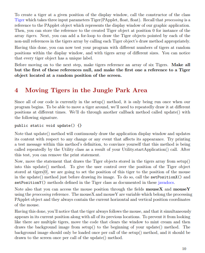 Solved 1 Getting Started To get started, let's first create | Chegg.com