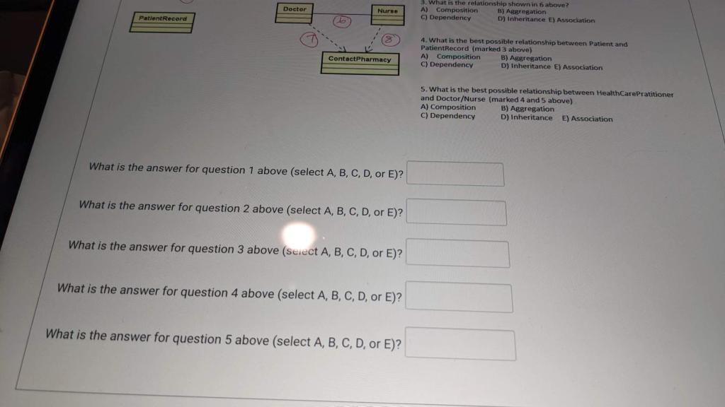 Solved 1. What is the relationship shown in labeled 1 and 2 | Chegg.com