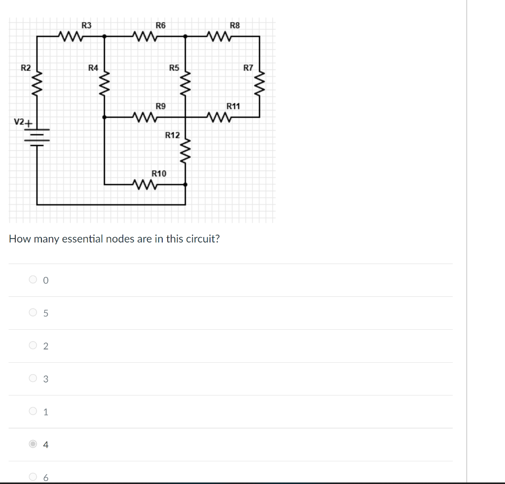 Solved How many currents are flowing out of the essential | Chegg.com
