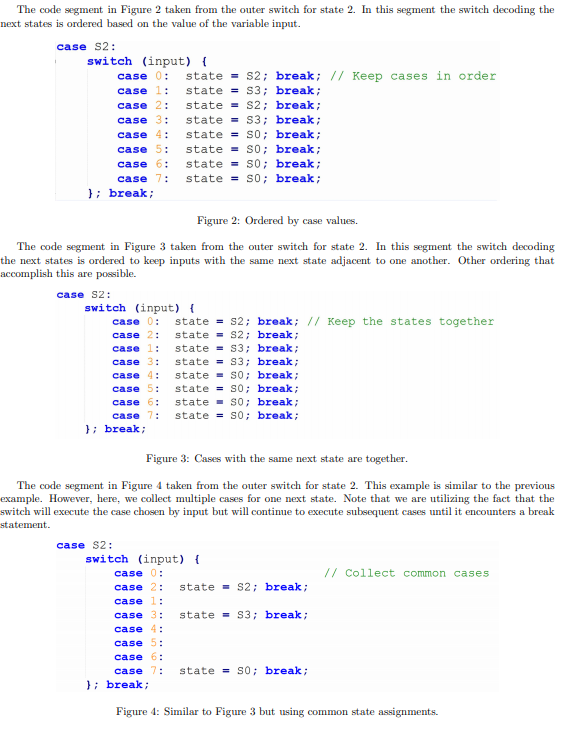 Implement the finite state machine for the cipher | Chegg.com