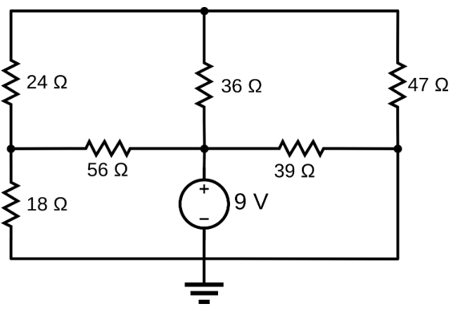 Solved Use mesh analysis to find the currents in each | Chegg.com