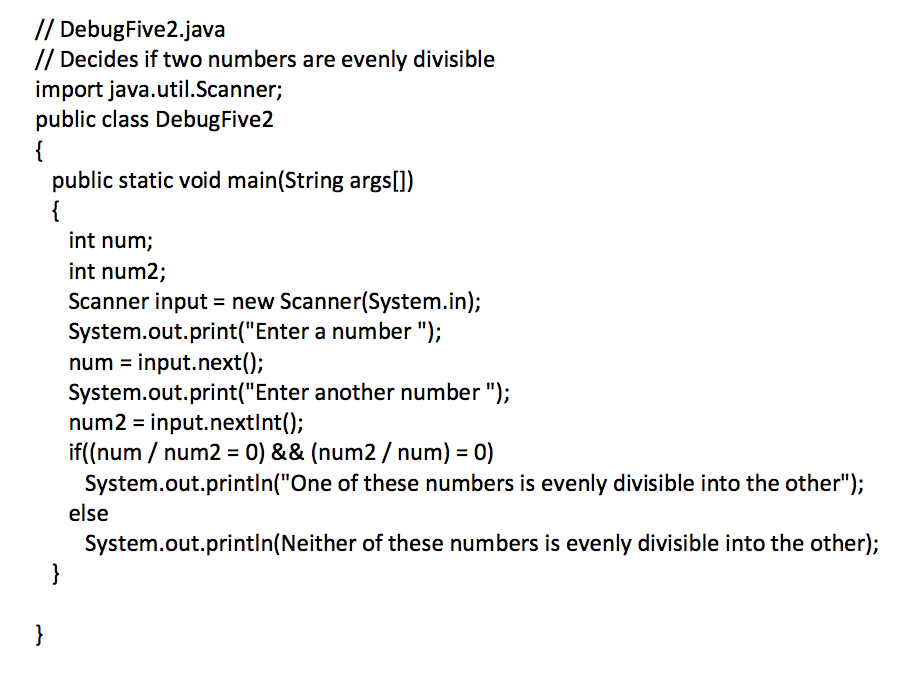Solved // DebugFive1 // Adds your lunch bill // Burger and | Chegg.com