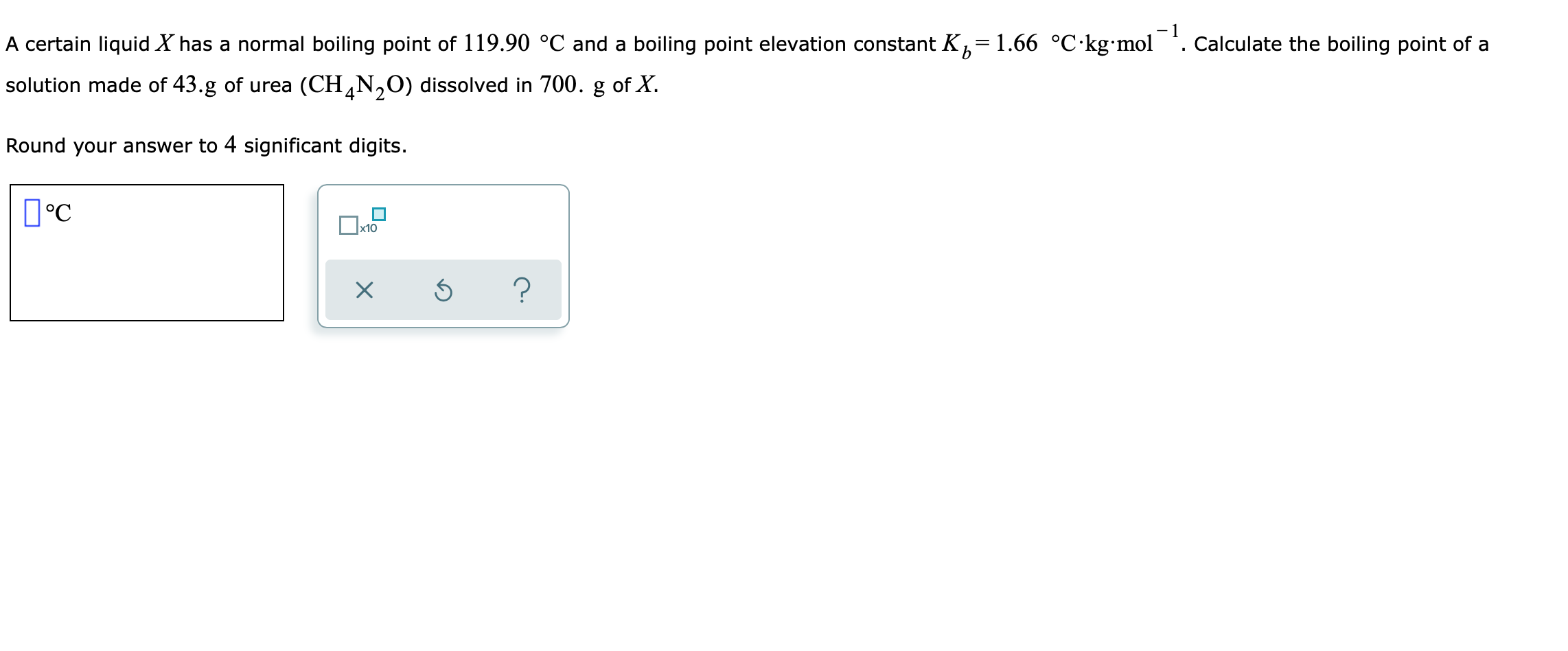 Solved A certain liquid X has a normal boiling point of | Chegg.com