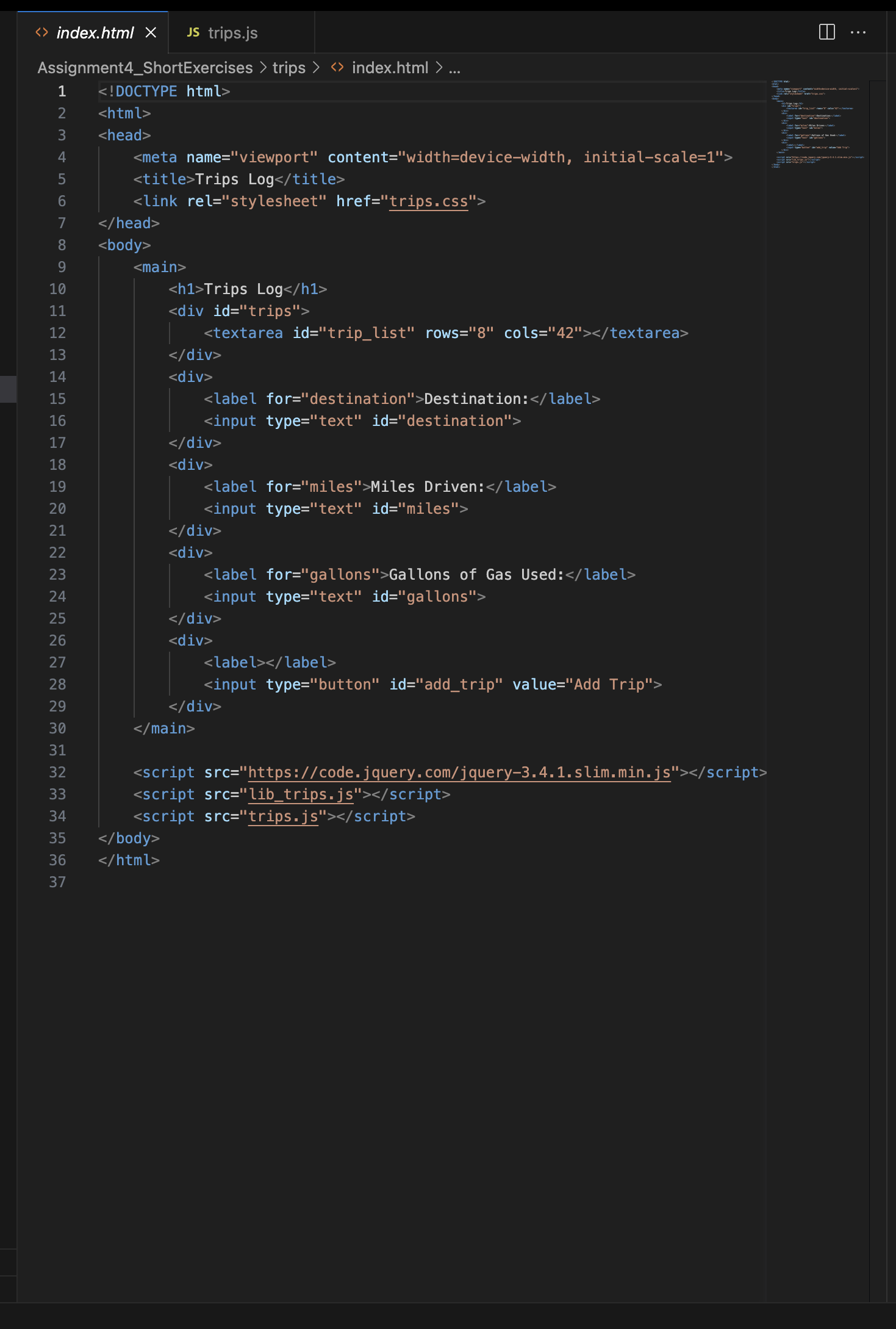 Solved Short 16-2 Use an object literal instead of a class | Chegg.com