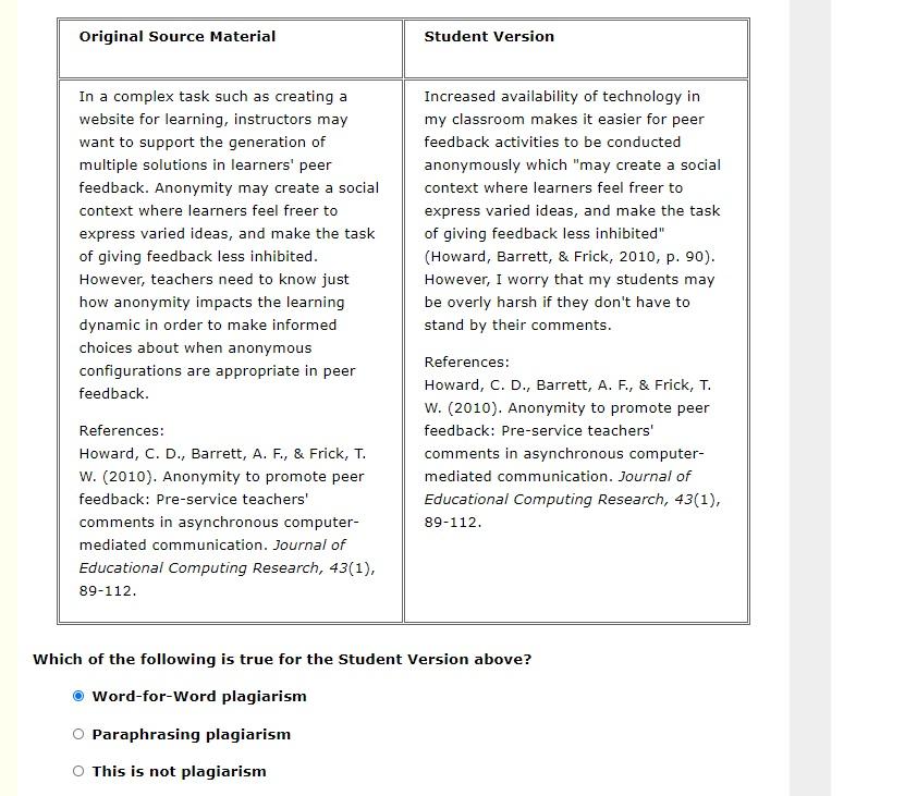 Solved Original Source Material Student Version In a complex | Chegg.com
