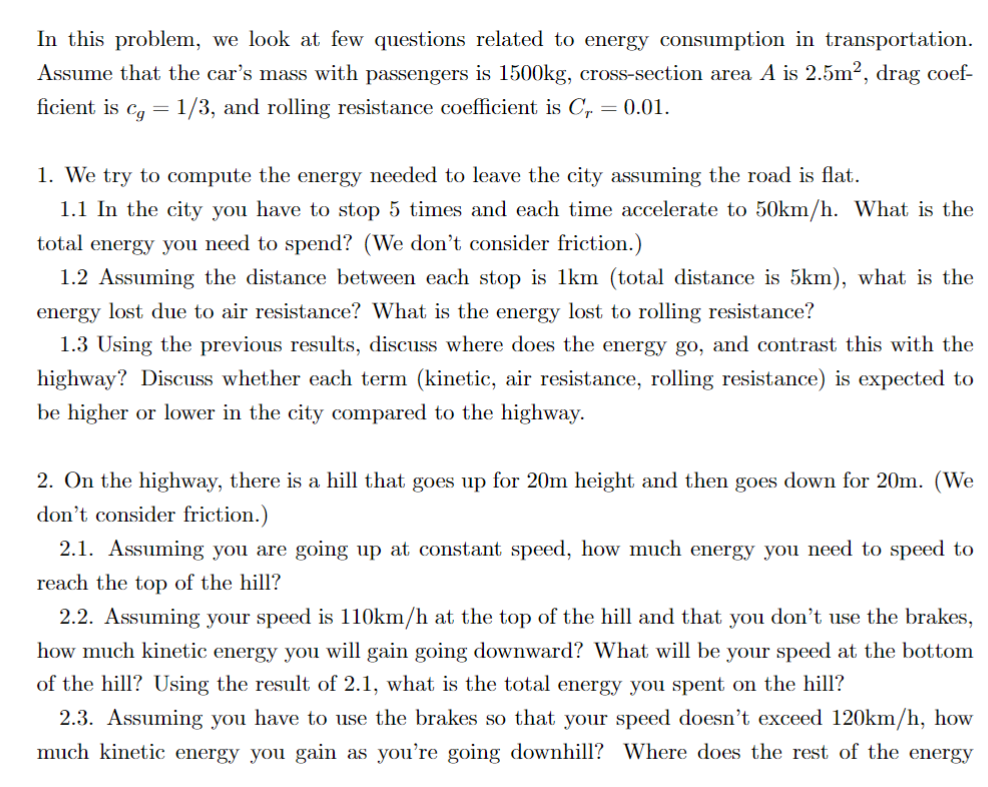 Solved In this problem, we look at few questions related to | Chegg.com