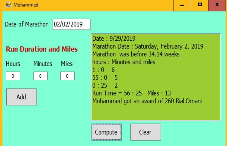 Solved Introduction To Problem Solving With Visual Basic Chegg