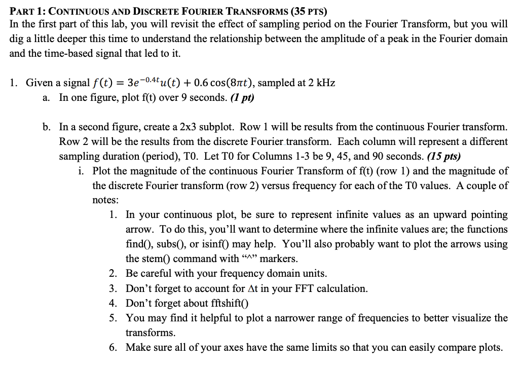 Solved Please answer in MATLAB. Read instructions thoroughly | Chegg.com