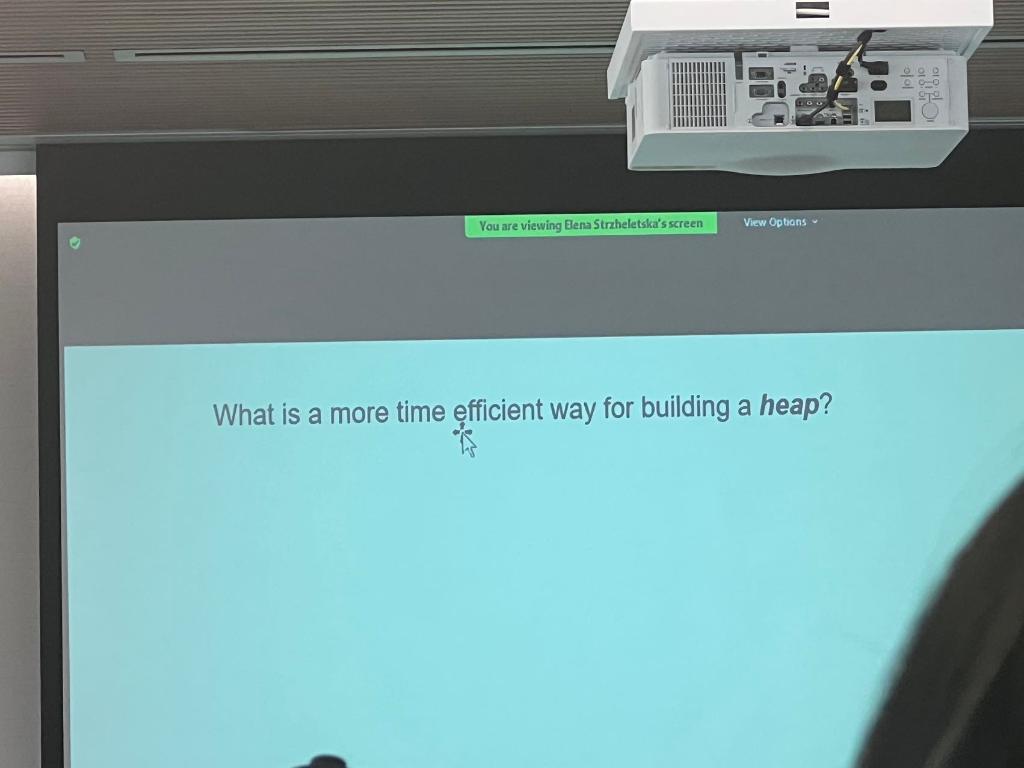 Solved What is the average-case running-time for search in a | Chegg.com