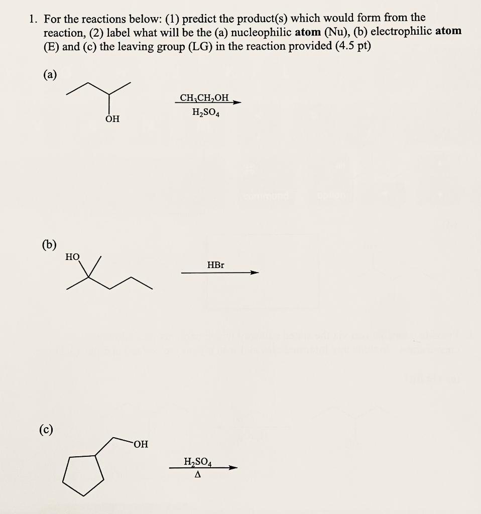 Solved ALL directions are listed at the TOP of the | Chegg.com