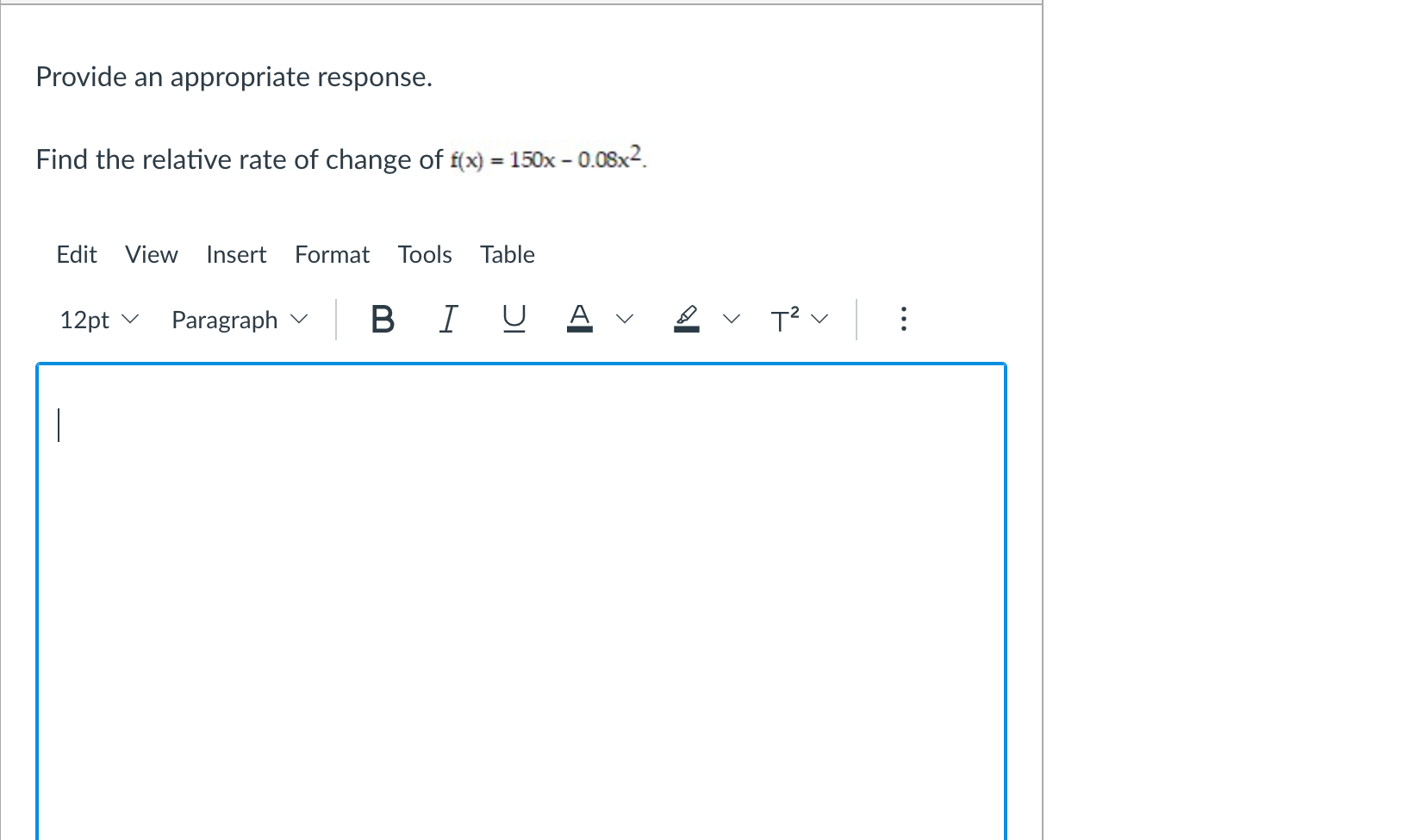 Solved Provide an appropriate response. Find the relative | Chegg.com