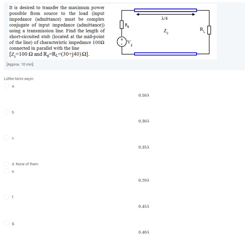 Solved It is desired to transfer the maximum power possible | Chegg.com