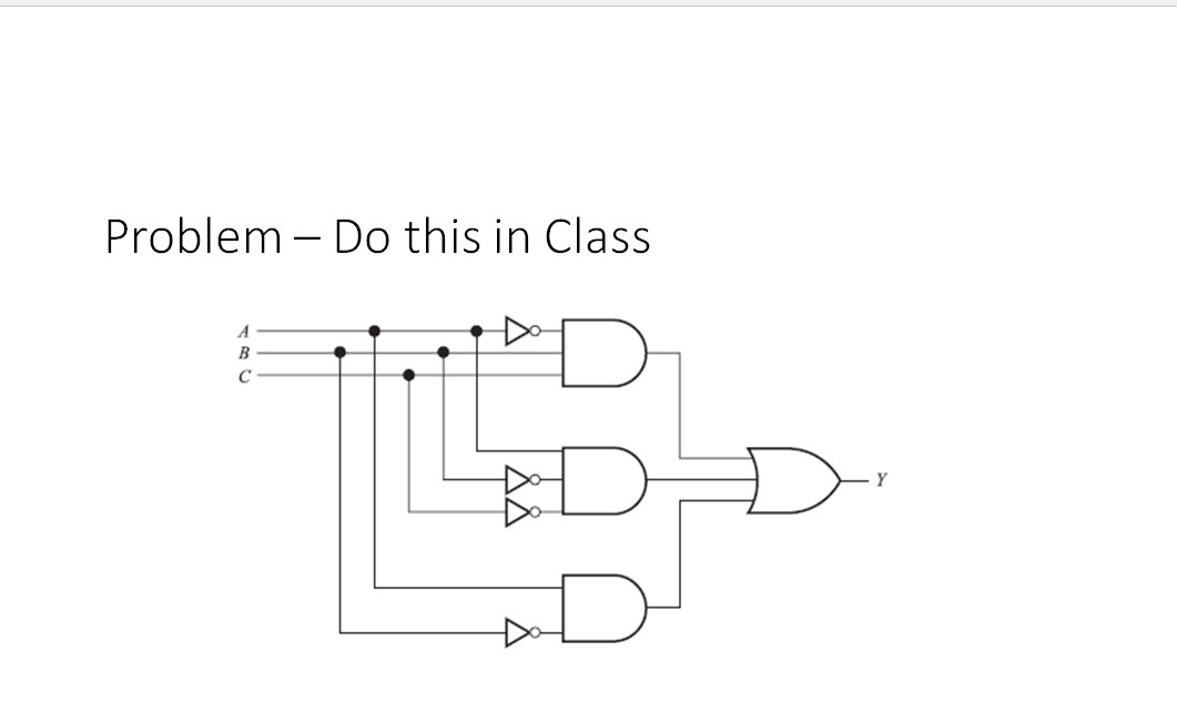 Solved Problem – Do this in Class A B с D | Chegg.com