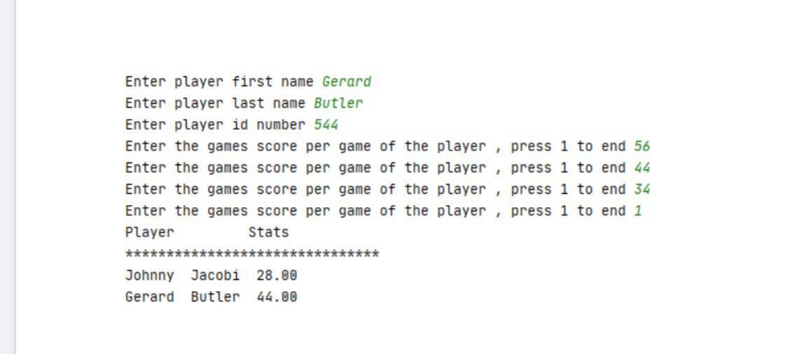 Solved Java programming please help This is the | Chegg.com