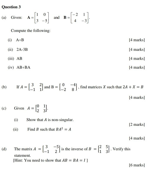Solved Question 2 The Function F Has Domain 2 5x56 And Is