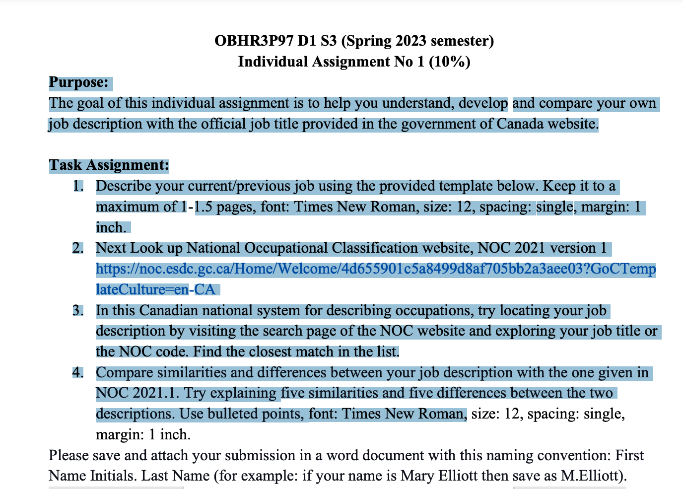Solved Individual Assignment No 1 (10\%) Purpose: The goal | Chegg.com Solved Individual Assignment No 1 (10\%) Purpose: The goal | Chegg.com