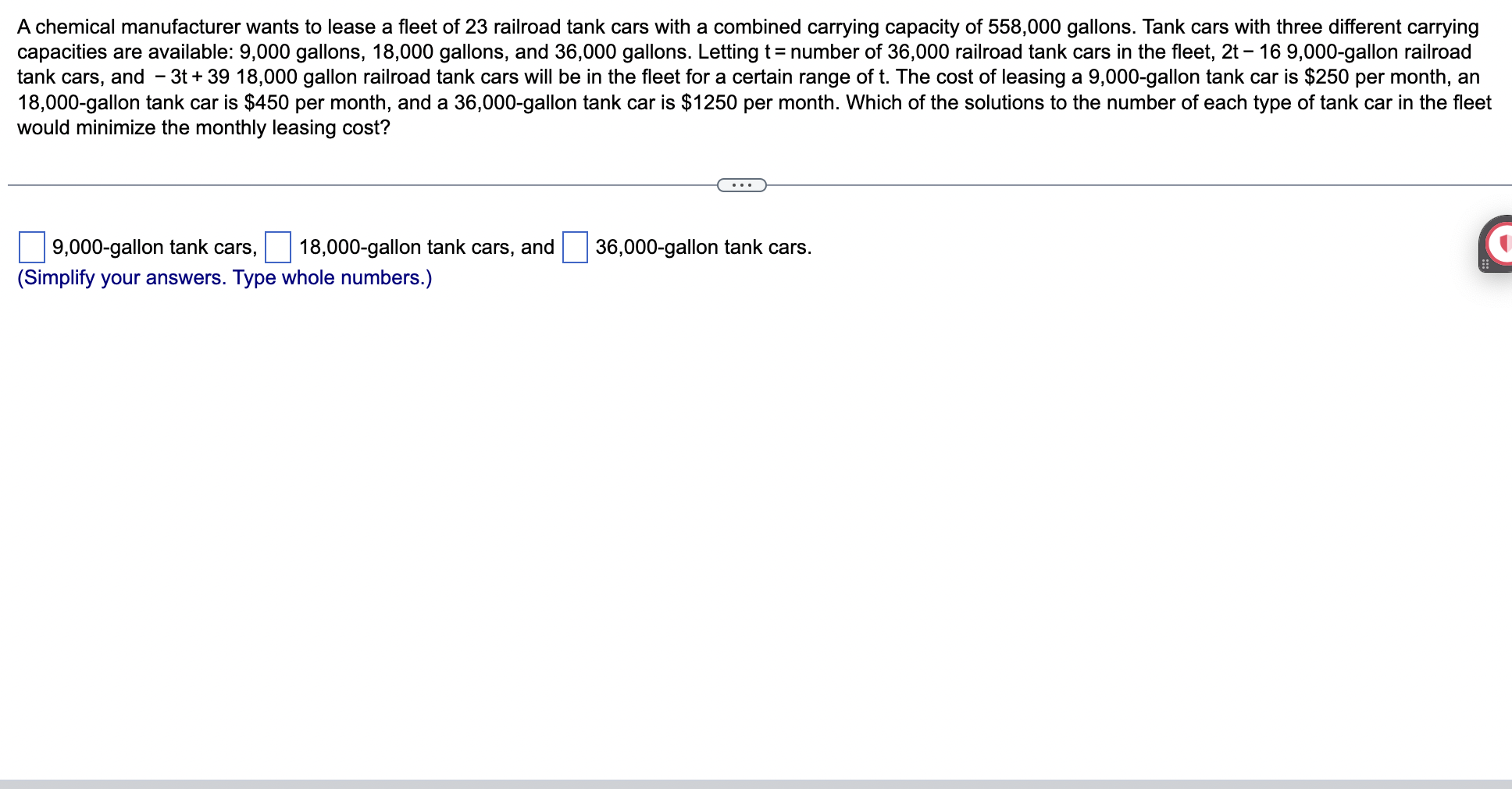 Solved Resource allocation. A coffee manufacturer uses | Chegg.com