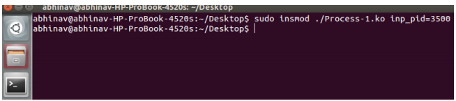 Write a LKM for the Linux kernel that displays the | Chegg.com